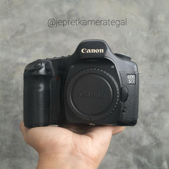 Jual CANON EOS 5D CLASSIC MURAH BODY SAJA BUKAN 5D II 6D 6D II 7D ...