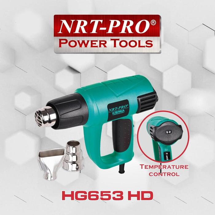 Jual NRT PRO HG653 HD HOT GUN HEAT GUN - Jakarta Pusat - Primetech ...
