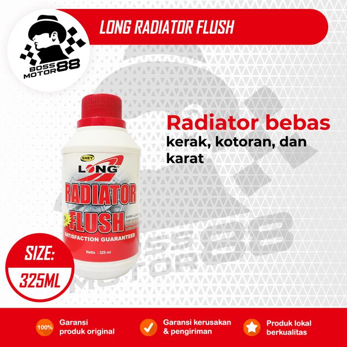 Jual Long Radiator Flush 325ml Pembersih dan Kuras Radiator Berkualitas ...