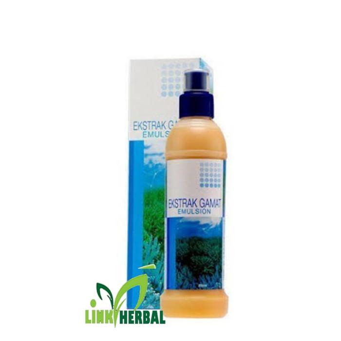 Jual PROMO! Ekstrak Gamat Emulsion K-Link 350 ml ORIGINAL Murah - Kota ...