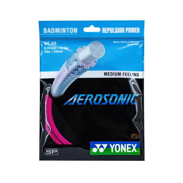 Jual YONEX BADMINTON STRING AERO SONIC BG-AS - BRIGHT PINK - Kab ...