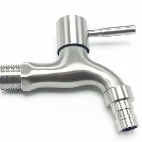 Jual Kran Air Taman Full Stainless SUS 304 Keran Mesin Cuci Model Toto - Jakarta Barat - Eka ...