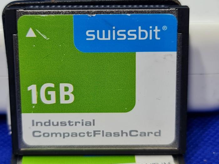 Jual SWISSBIT indistrial compact flash 1GB - Jakarta Barat - Cisco ...