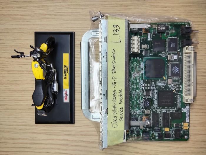 Jual cisco NME-X-23ES-1G-P Cisco Router Network Module - Jakarta Barat ...
