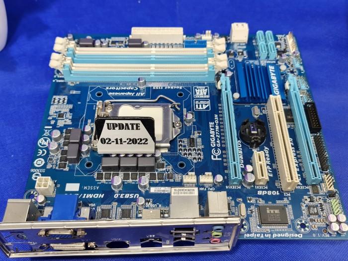 Jual GIGABYTE GA Z77M D3H Motherboard Z77 CPU Socket LGA 1155 i3 i5 i7 ...