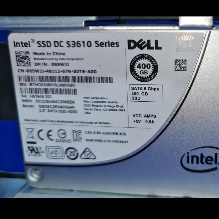 Jual DELL SSD 065WJJ Dell 400GB MLC SATA 6Gbps R630 R730 R640 R740 ...