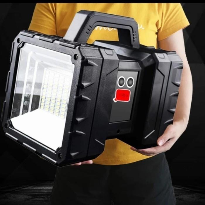 Jual Tarzan Lampu Sorot Kerja Proyek Senter Konstruksi 100000 Lumen ...