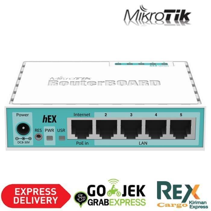 Jual Mikrotik RB750Gr3 ( Hex ) / Router Mikrotik / Routerboard Gigabite ...