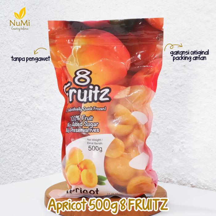 Jual 500G IQF APRICOT HALVES Frozen Buah Setengah Aprikot Beku - 8 FRUITZ - Kota Tangerang ...