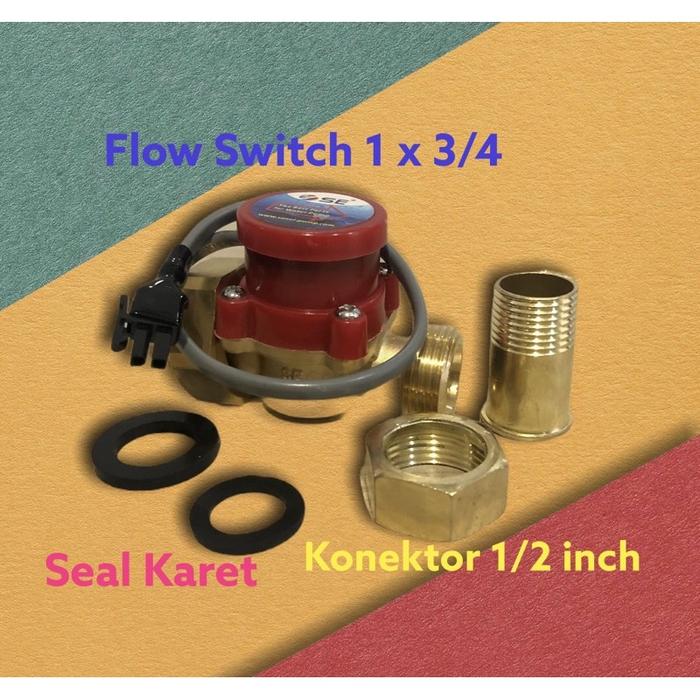 Jual Terlaris Flow Switch Sanei 1 X 3/4 Atau 1 X 1/2 Alat Otomatis - Kota Denpasar - DERMA SMART ...