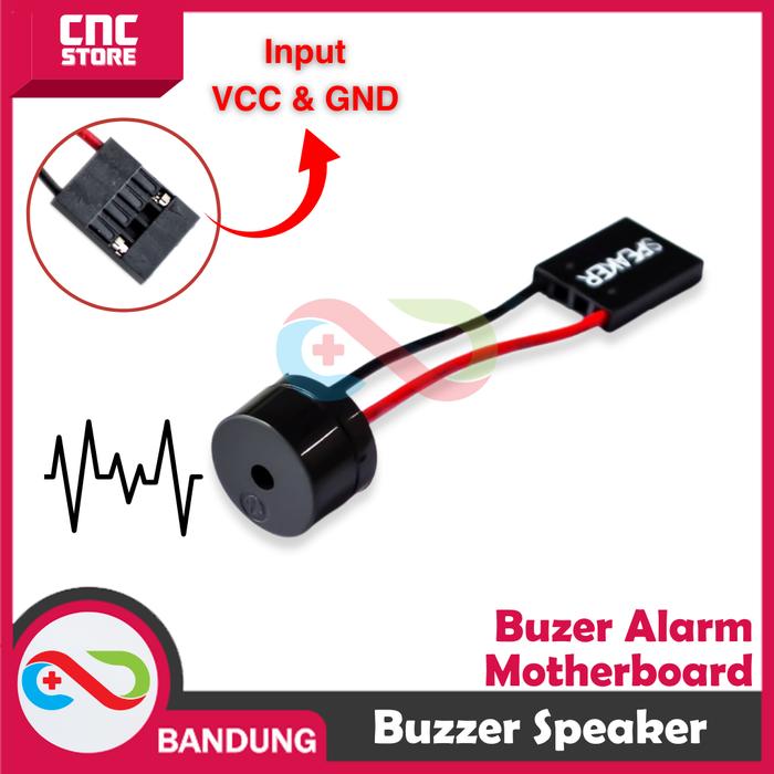 Jual SPEAKER BUZZER ALARM MOTHERBOARD PC KOMPUTER DAN ARDUINO - Kota ...