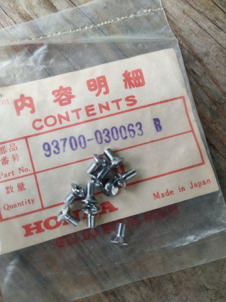Jual baut screw emblem lambang logo tangki gastank cb100 cb 100 125 ...