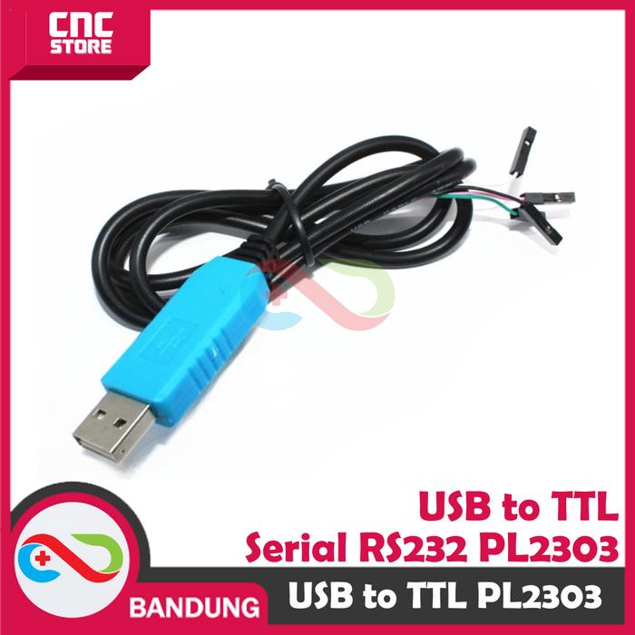 Promo USB TO TTL SERIAL RS232 PL2303 USB SERIAL ADAPTER CONVERTER ...