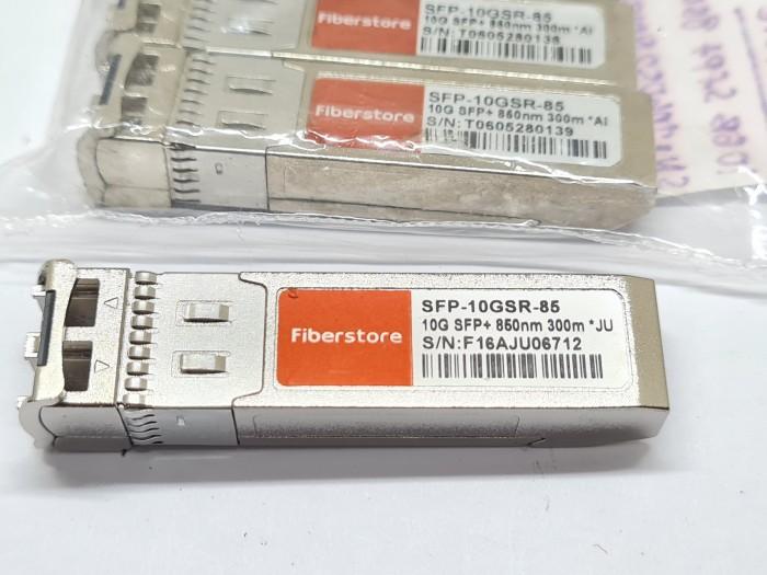 Jual FS SFP-10GSR-85 - 10GBASE-SR SFP+ Transceiver Module - Jakarta ...