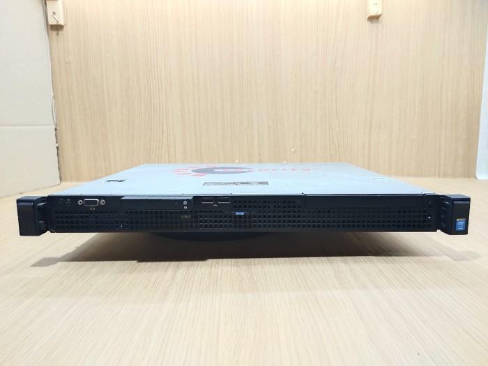 Jual Dell PowerEdge R220 1U SFF Rack Server XEON E3-1220 V3 RAM 8GB ...