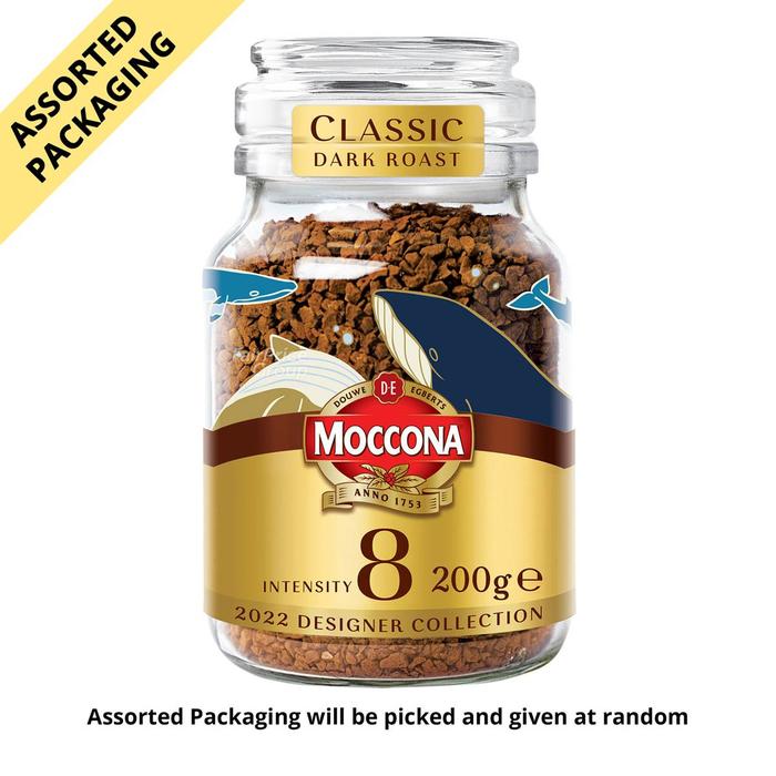 Jual Moccona Classic Dark Roast Intensity 8 Instant Coffee 200 G - Kota ...
