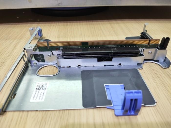 Jual Dell 0999FX PowerEdge Riser Card R630 Slot 1 PCI-E 3.0 X16 CPU2 ...