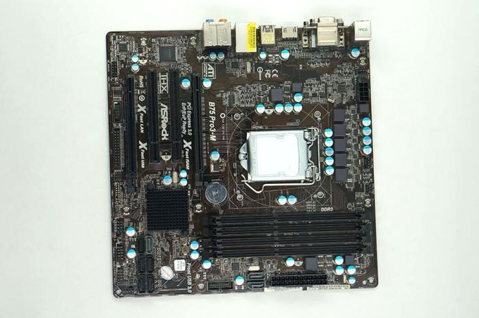 Jual MOTHERBOARD asrock motherboard b75 pro3 m - Jakarta Barat - ksp ...