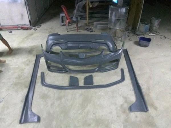 Jual bodykit Civic fd type R BODY KIT W-GRT bodykit bhn duraflex - Kab ...