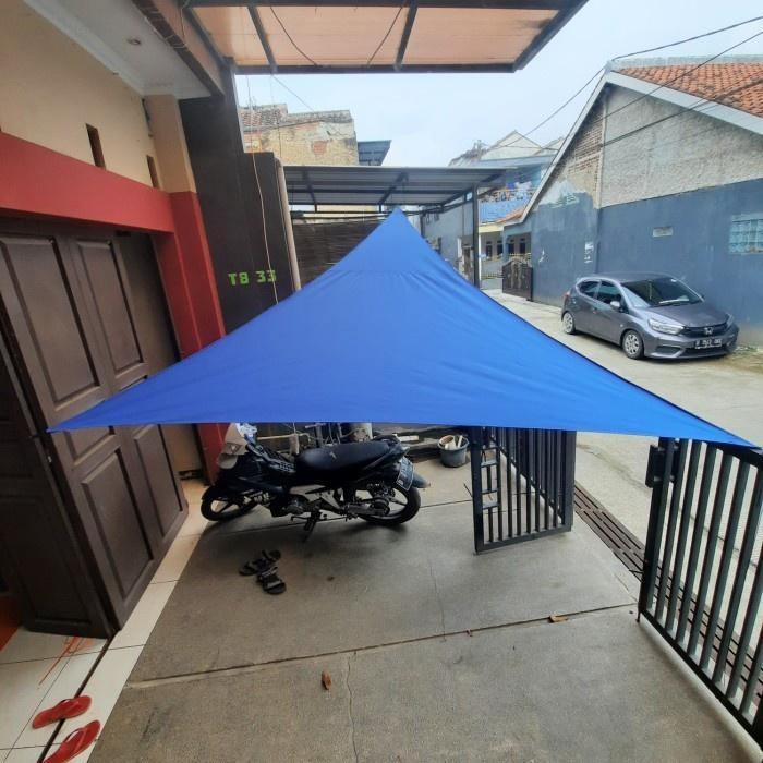 Jual Tenda Canopy Taman Segitiga | Kanopi Taman Segitiga - 2,6x3,2x3,2 ...
