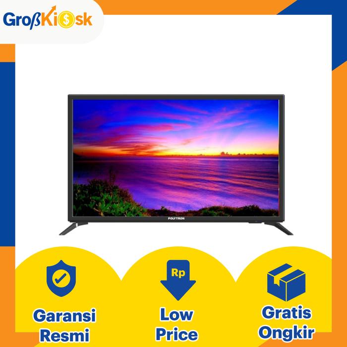 Jual LED TV 32 INCH POLYTRON DIGITAL PLD 32V1853 / PLD-32V1853 ...