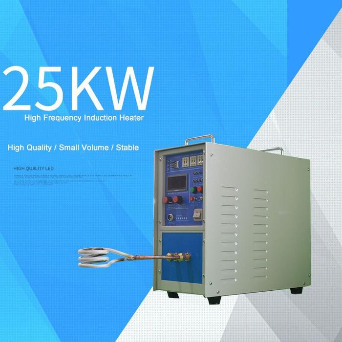 Jual 25KW 30-80KHz High Frequency Induction Heater Furnace LH-25A - Kab. Bogor - E-SufyanFakhri ...