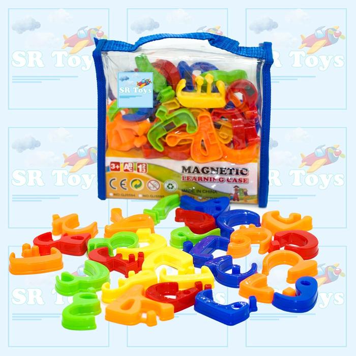 Jual Mainan Huruf Hijaiyah Magnet Lengkap Edukatif Belajar Mengaji ...