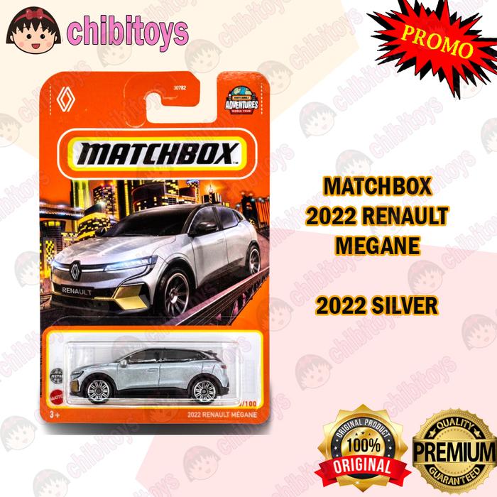Jual MATCHBOX 2022 RENAULT MEGANE 2022 SILVER - SUV MBX ADVENTURES TOUR ...