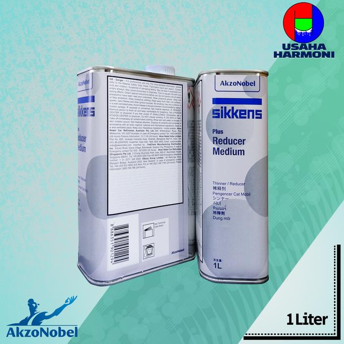Jual Thinner Sikken Reducer Medium | Ukuran : 1 Liter - Kota Pekanbaru ...