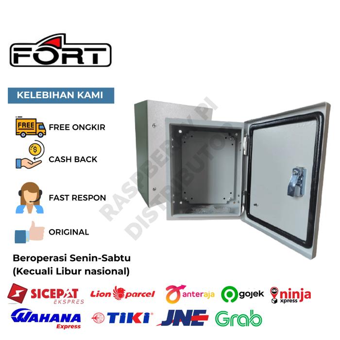 Jual BOX PANEL INDOOR SIZE 40X30X20 FORT FMBI403020 - Jakarta Barat ...