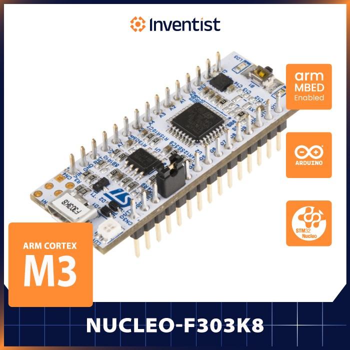 Jual NUCLEO-F303K8 STM32 Nucleo-32 development board - Kota Surakarta - Inventist Store | Tokopedia