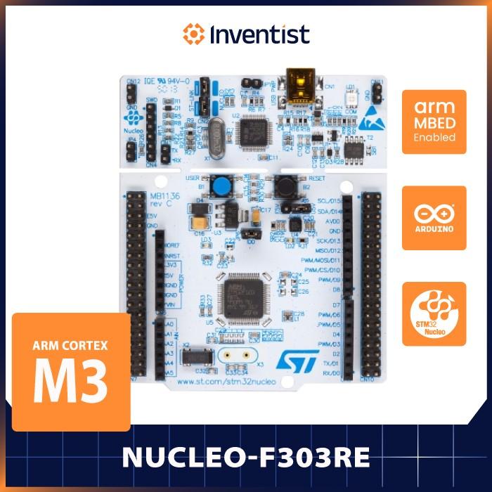 Jual NUCLEO-F303RE STM32 Nucleo-64 development board - Kota Surakarta ...