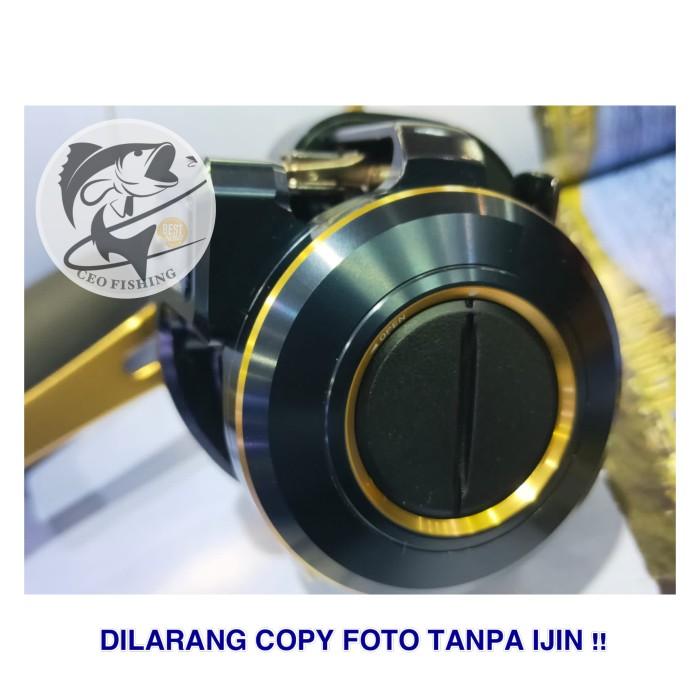 Jual Reel Shimano Ocea Jigger F Custom 2001 NRHG reel para dewa ...