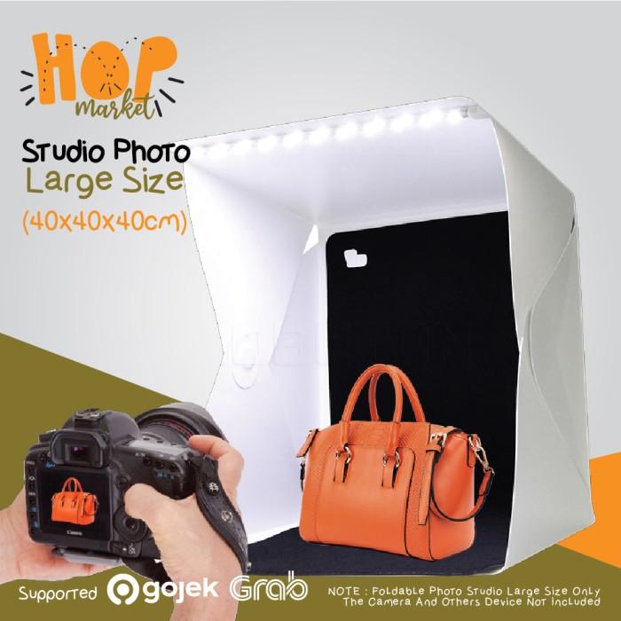 Promo Large Photo Studio Box Folding Kotak Tempat Foto Portable with ...