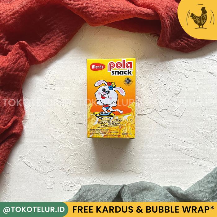 Promo POLA - Snack Cemilan Monde Pola / Biskuit Bayi Anak Rasa Kentang ...