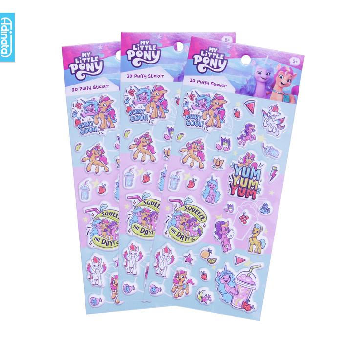 Jual My Little Pony Stickers Puffy 2229-6180 - Jakarta Barat - ADINATA ...