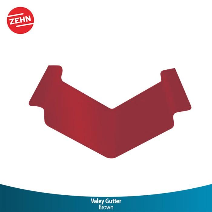 Jual Zehn Talang Air Atap Upvc All Type Valley Gutter Cokelat - Kota ...