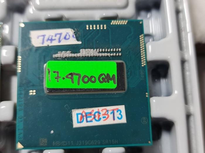 Jual Prosesor Intel Core i7-4700MQ Cache 6M, hingga 3,40 GHz - Jakarta ...