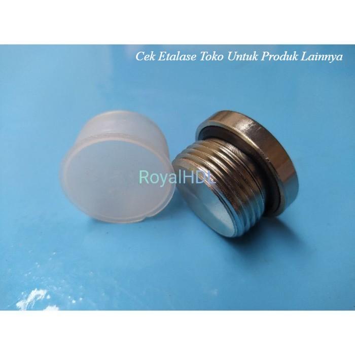 Jual plug / dop 1" in inch bsp penutup tutup hydraulic hidrolik - Kota ...