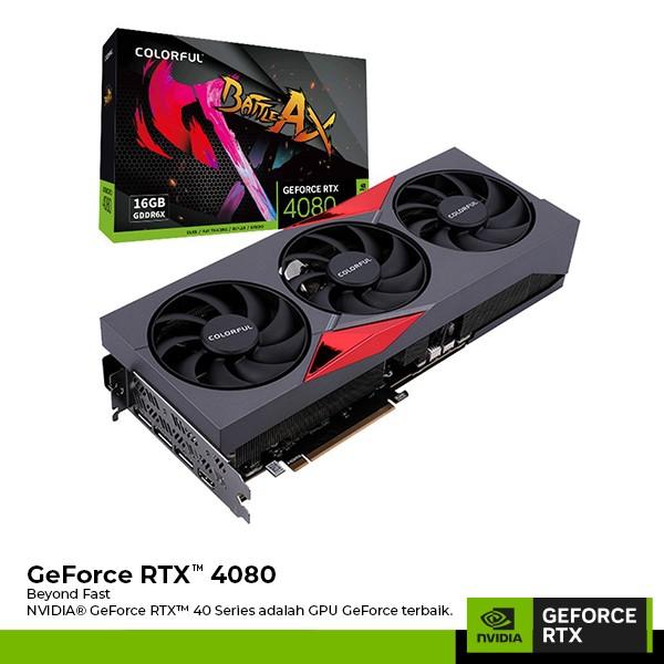Jual VGA Card Colorful GeForce RTX 4080 16GB NB EX-V 16GB GDDR6X ...