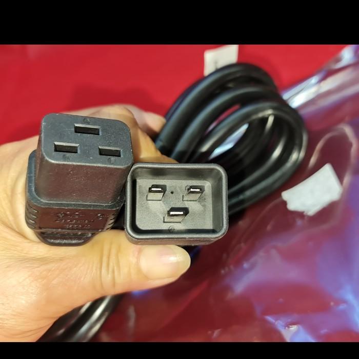Jual HPE 242867-002 HP 8.5" 16AMP IEC-IEC PDU Power Cable UPS - Jakarta ...