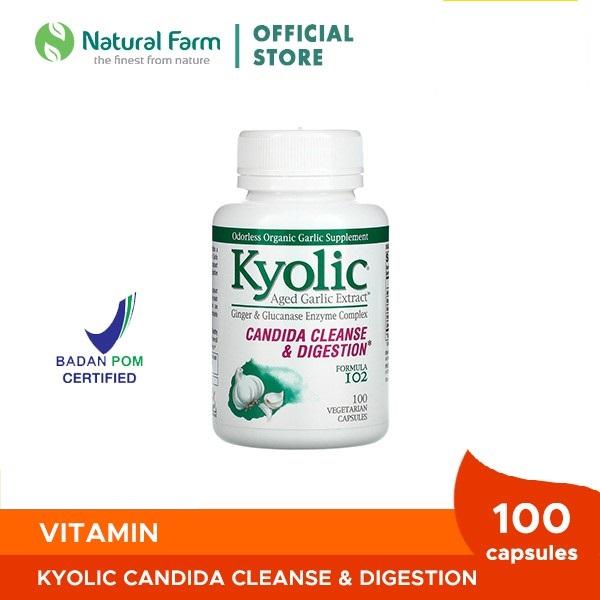 Promo Kyolic 102 Candida Cleanse & Digestive 100 Capsules - Jakarta ...