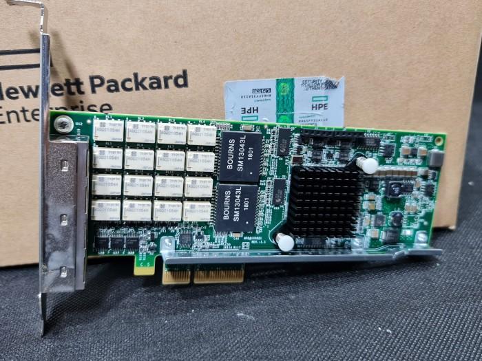 Jual Riverbed Quad Port Gigabit NIC-1-001G-4TX-BP Bypass Card 410-00115 ...