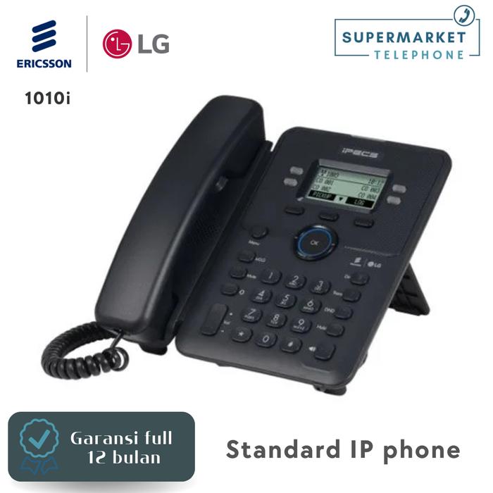Jual Standard IP phone 4 Keys Ericsson-LG iPECS 1010i - Jakarta Pusat ...