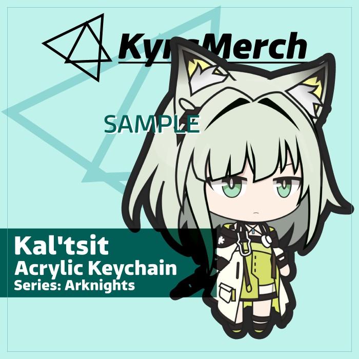 Jual Keychain Arknights Kal'tsit - Kab. Sleman - KyraMerch | Tokopedia