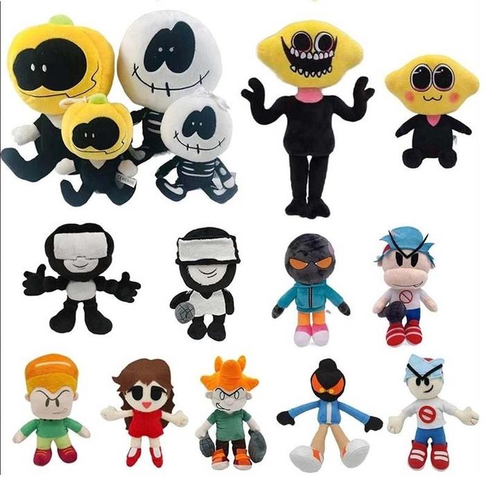 Jual Game Friday Night Funkin Plush Toys Cute Anime Spooky Month - Kota ...