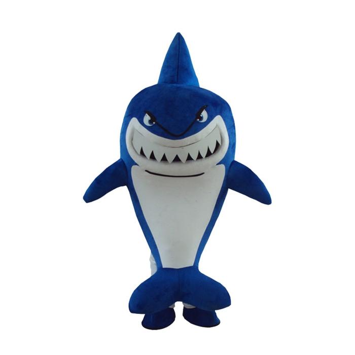 Jual Tml Cosplay Shark Mascot Costume Cartoon Character Costume - Kota ...