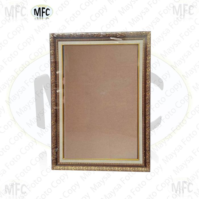 Jual Bingkai Foto 60x80 Linen Minimalis dan Ukir 5cm Emas Silver Coklat ...
