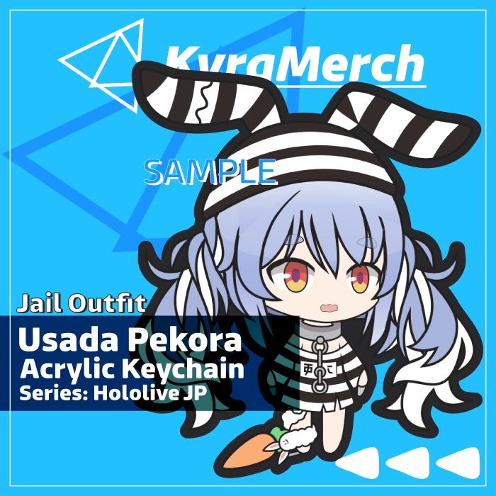 Jual Keychain Hololive Japan Usada Pekora Jail Outfit - Kab. Sleman ...