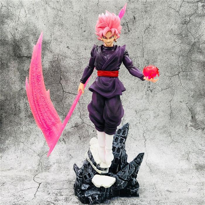 Jual Dragon Ball Super Saiyan Rose Goku Black Zamasu Pvc Figure - Kota ...